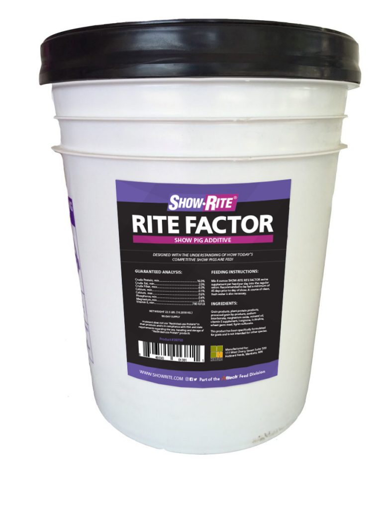 Show Cattle Feed & Supplements – Show-Rite