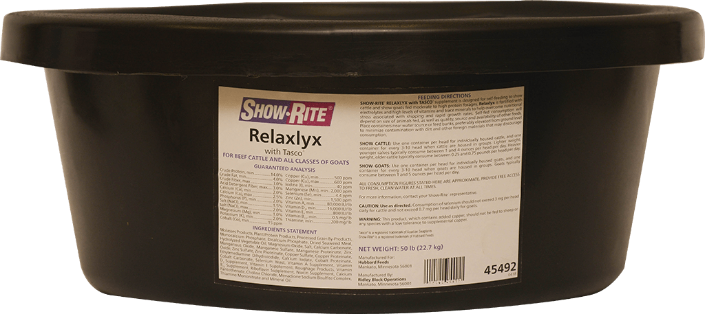 Show Pig Feed & Supplements – Show-Rite