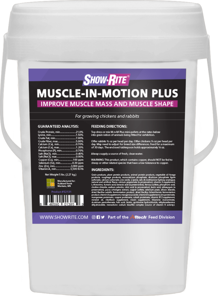 Muscle-In-Motion Plus – Show-Rite