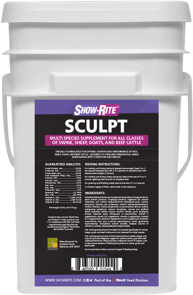 Show Pig Feed & Supplements – Show-Rite