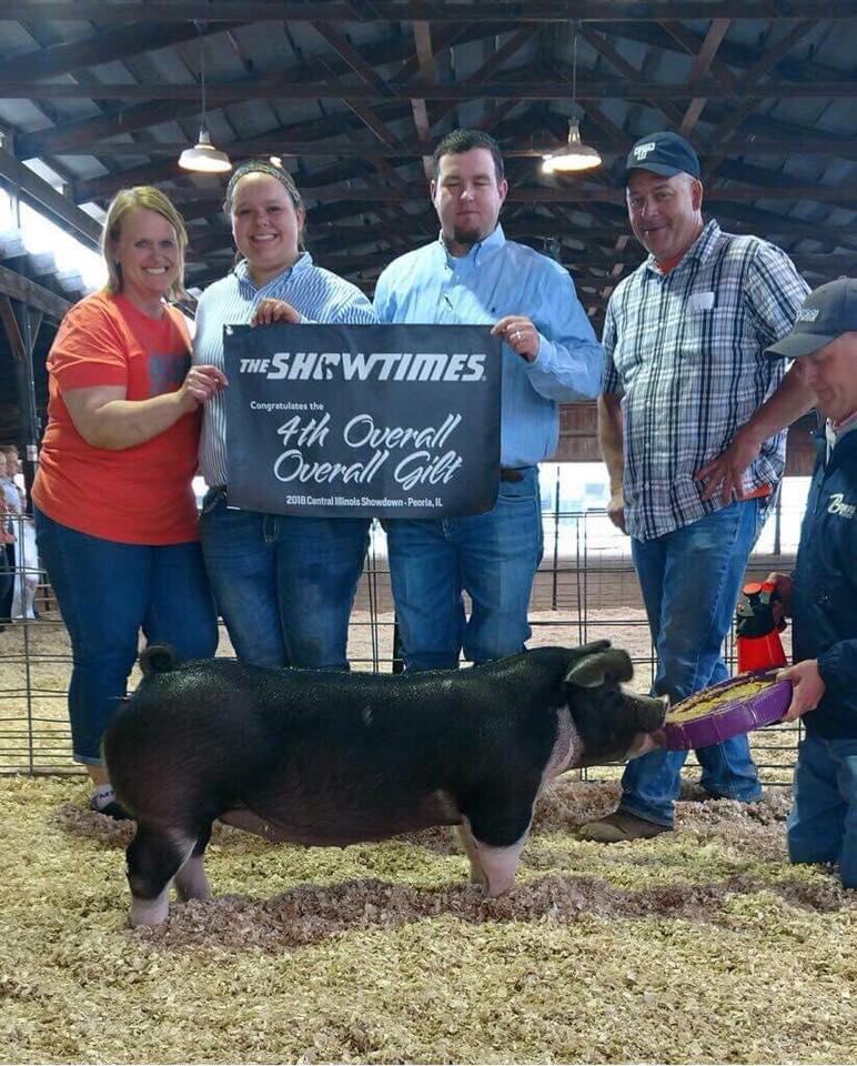 Show Pig Feed & Supplements – Show-Rite