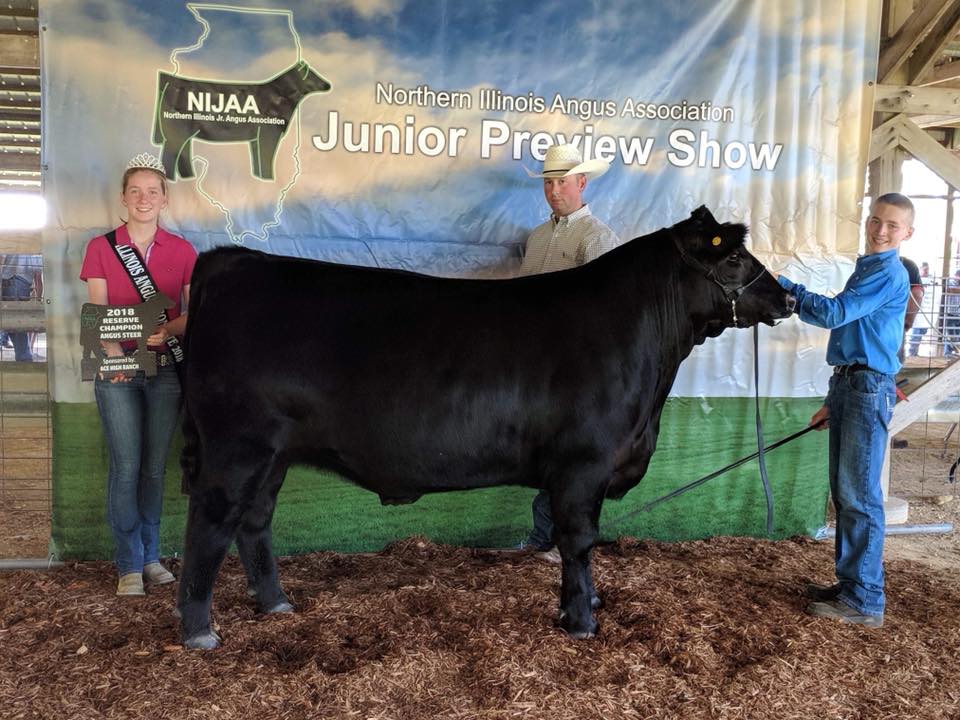 2018 Cattle Champions – Show-Rite