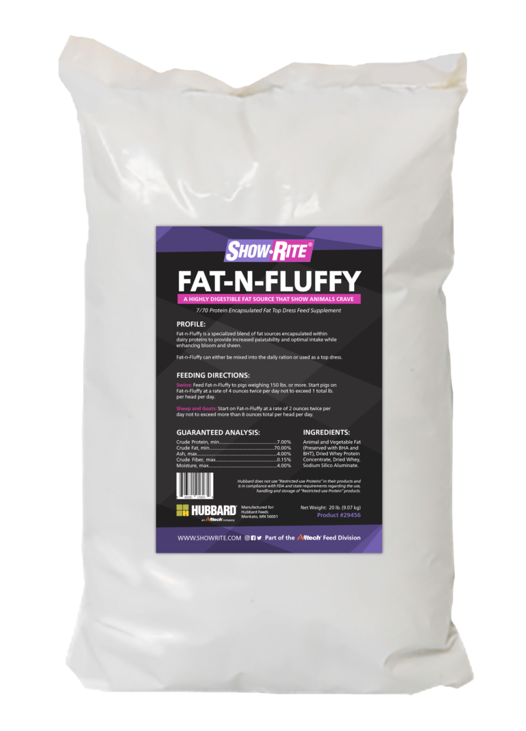 Fat-N-Fluffy – Show-Rite