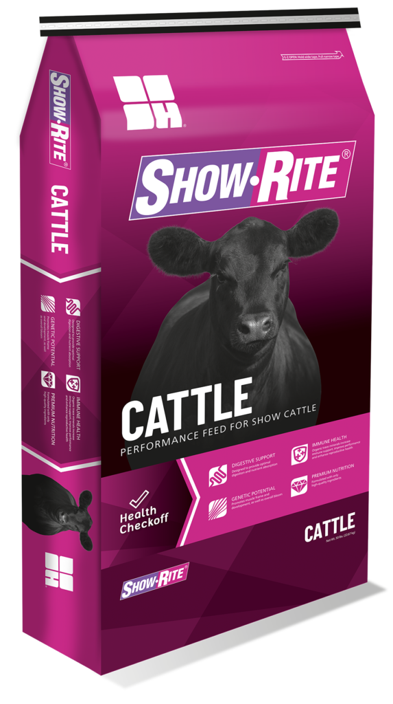 Show Cattle Feed & Supplements – Show-Rite