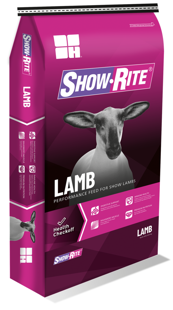 Show Lamb Feed & Supplements – Show-Rite