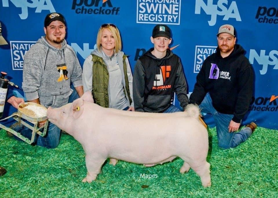 2021 Pig Champions – Show-Rite