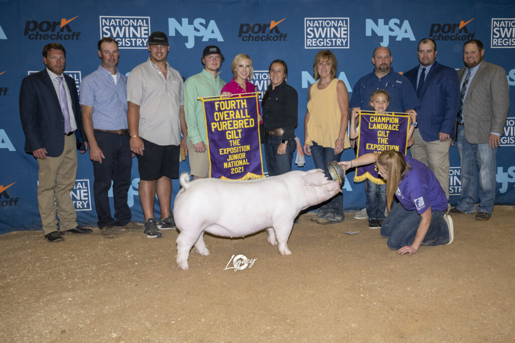 2021 Pig Champions – Show-Rite