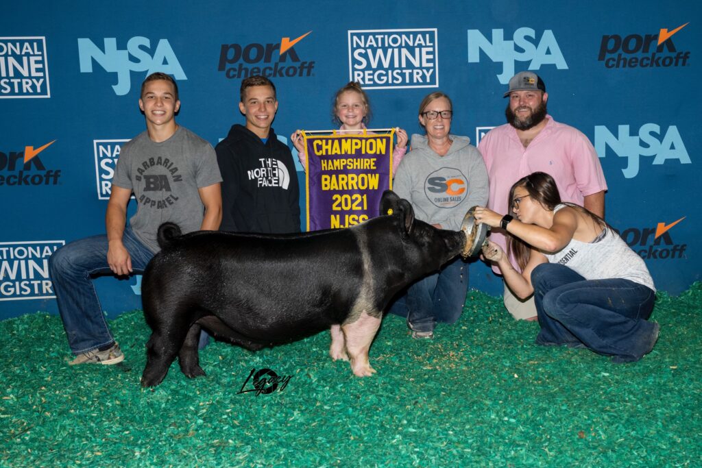 2023 Pig Champions – Show-Rite