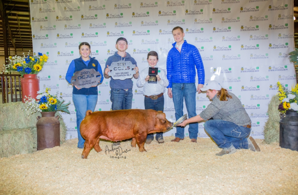 2023 Pig Champions – Show-Rite