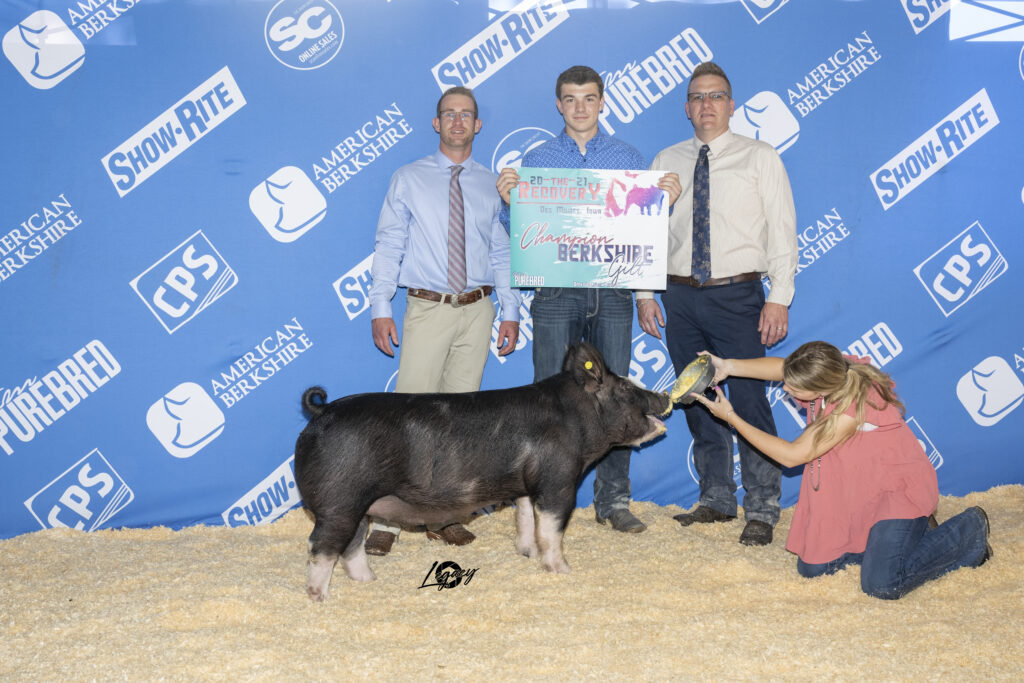 2023 Pig Champions – Show-Rite
