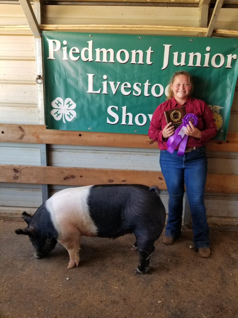 2021 Pig Champions – Show-Rite