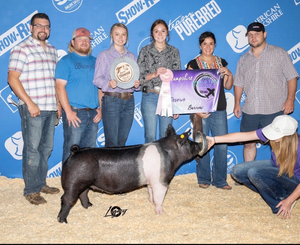 2023 Pig Champions – Show-Rite