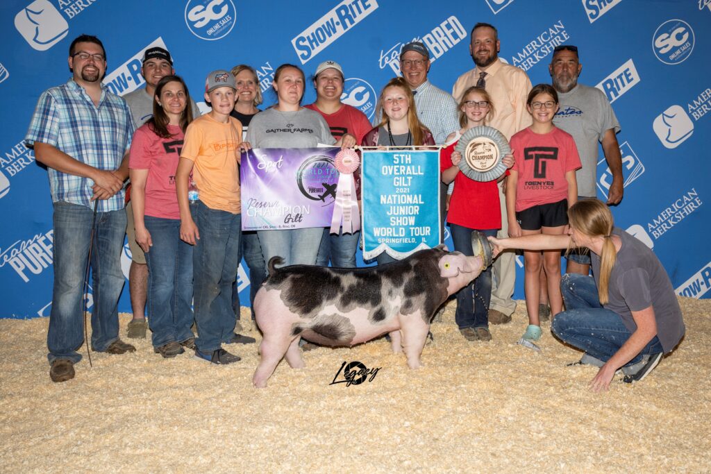 2021 Pig Champions – Show-Rite