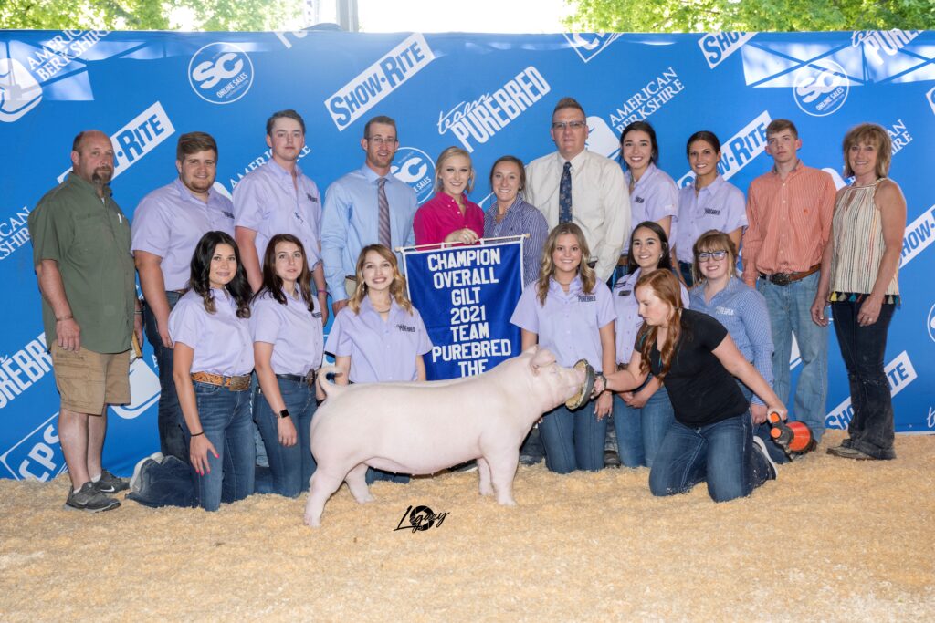 2023 Pig Champions – Show-Rite
