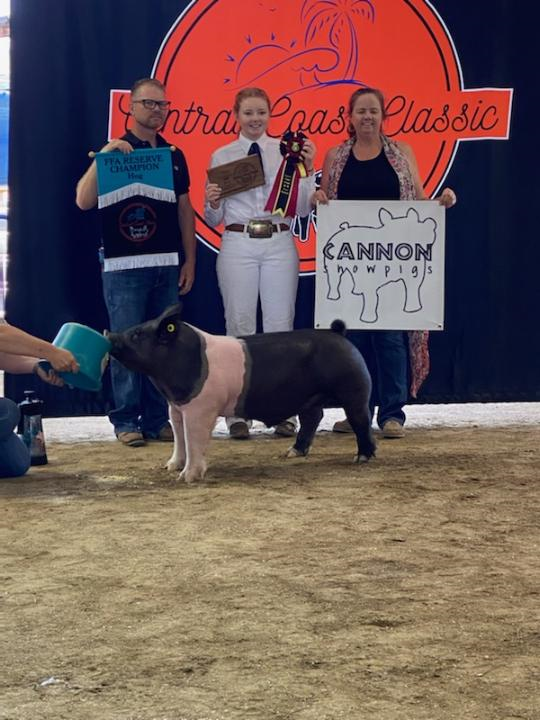 2021 Pig Champions – Show-Rite