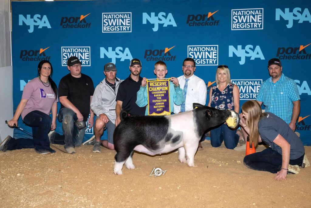 2021 Pig Champions – Show-Rite