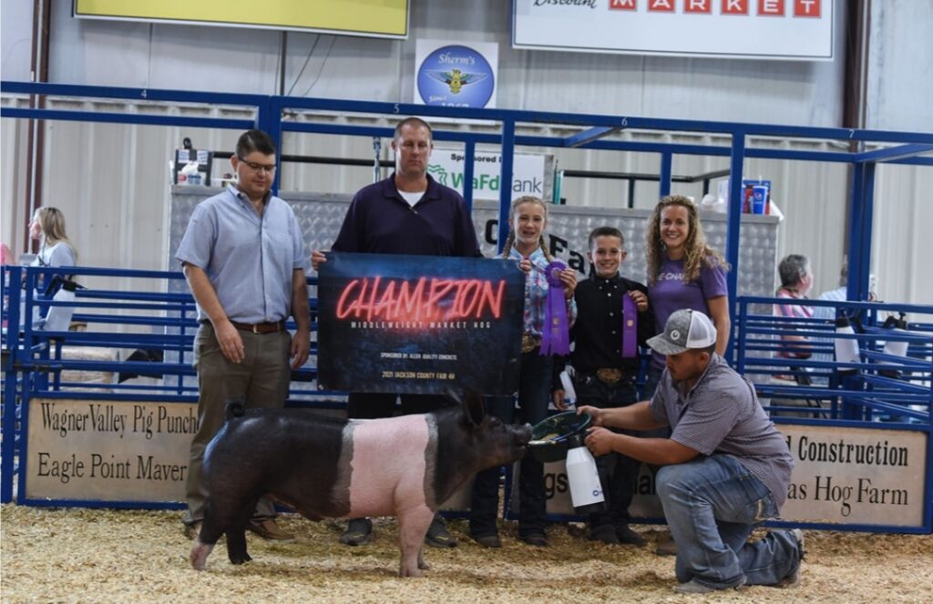 2023 Pig Champions – Show-Rite