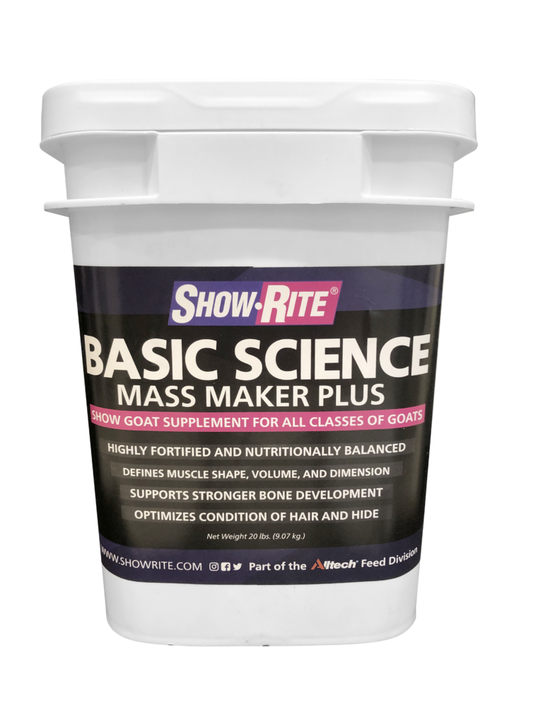 Show Goat Feed & Supplements – Show-Rite