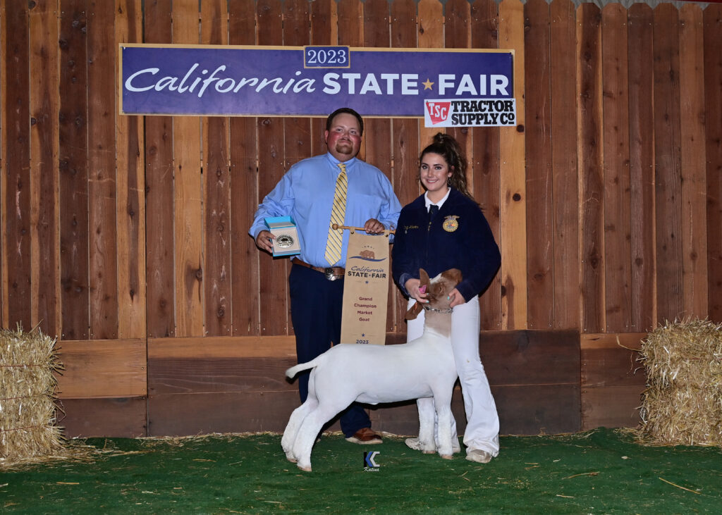 2024 Goat Champions – Show-Rite