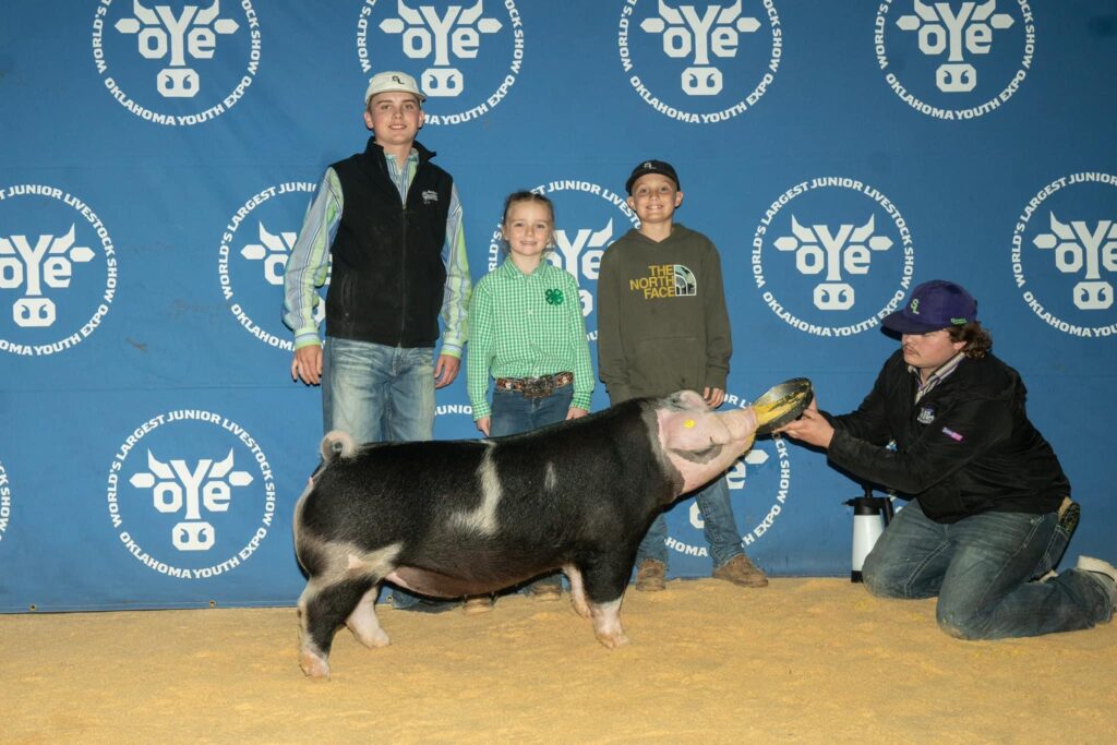2024 Pig Champions – Show-Rite