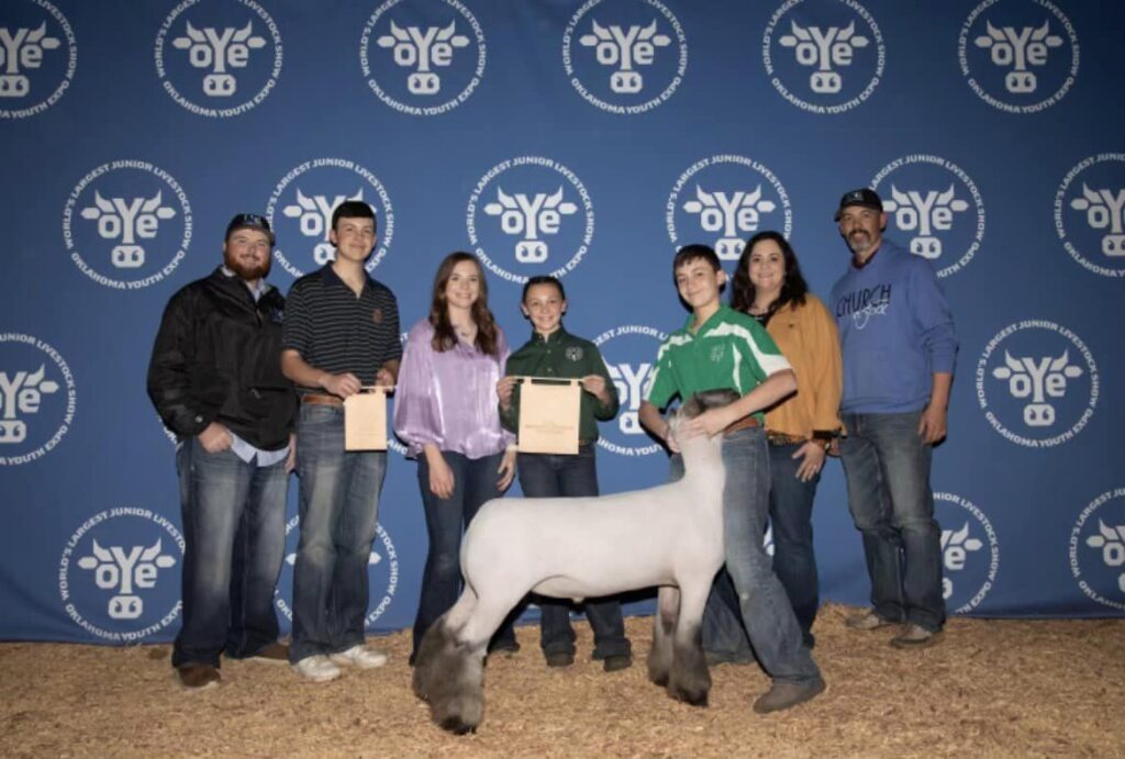 2024 Sheep Champions – Show-Rite