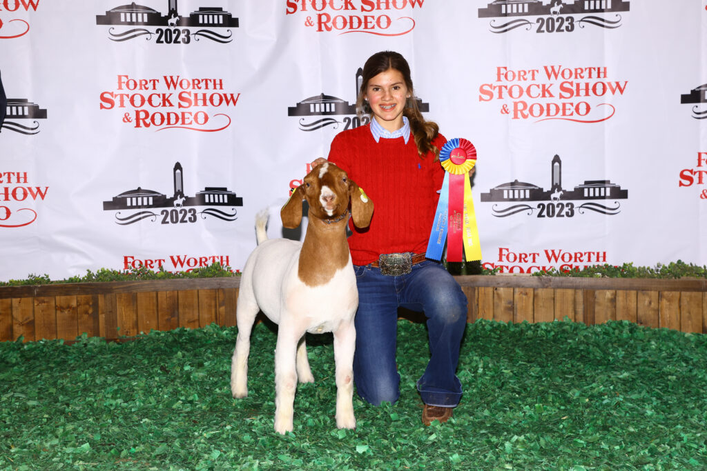 2024 Goat Champions – Show-Rite®