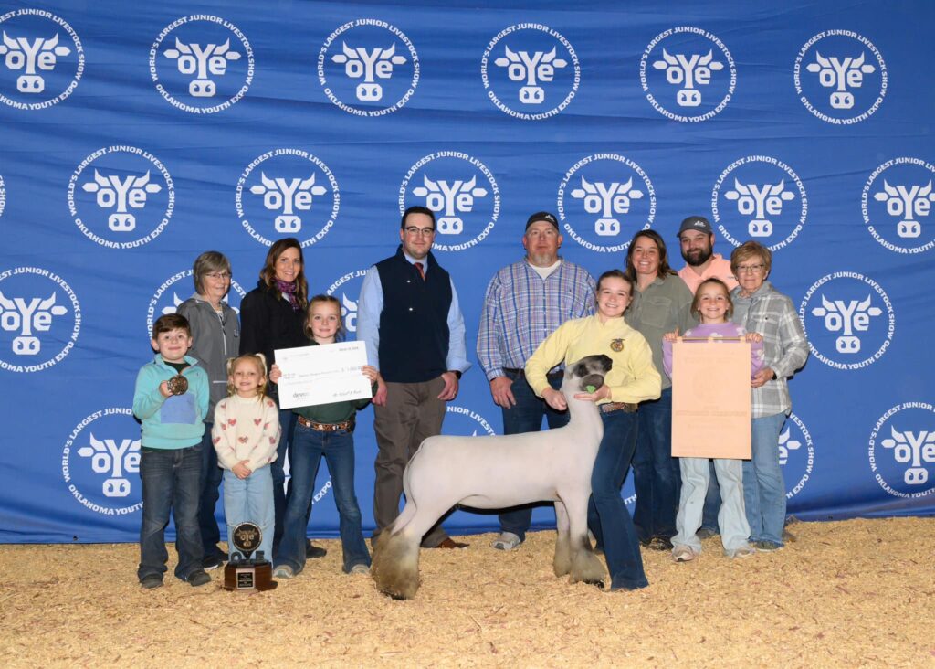 2024 Sheep Champions – Show-Rite