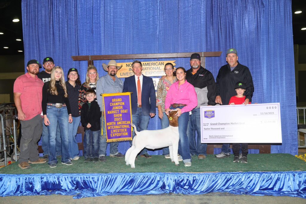 2024 Goat Champions – Show-Rite